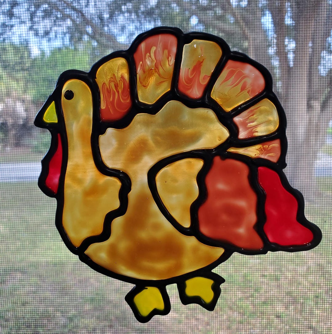 Gallery Glass Window Cling Fall, Turkey - Etsy