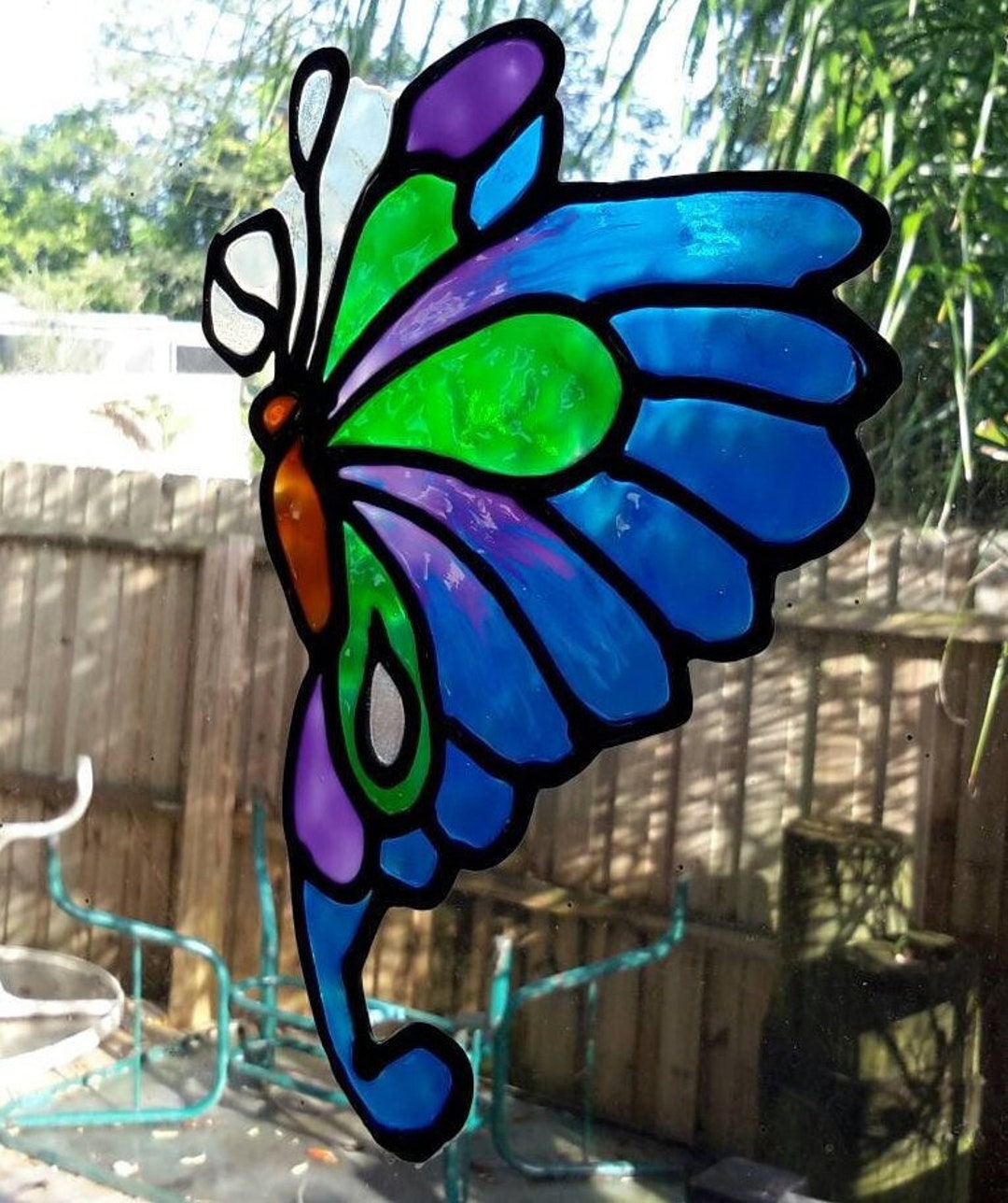 Gallery Glass Window Clings Butterfly - Etsy