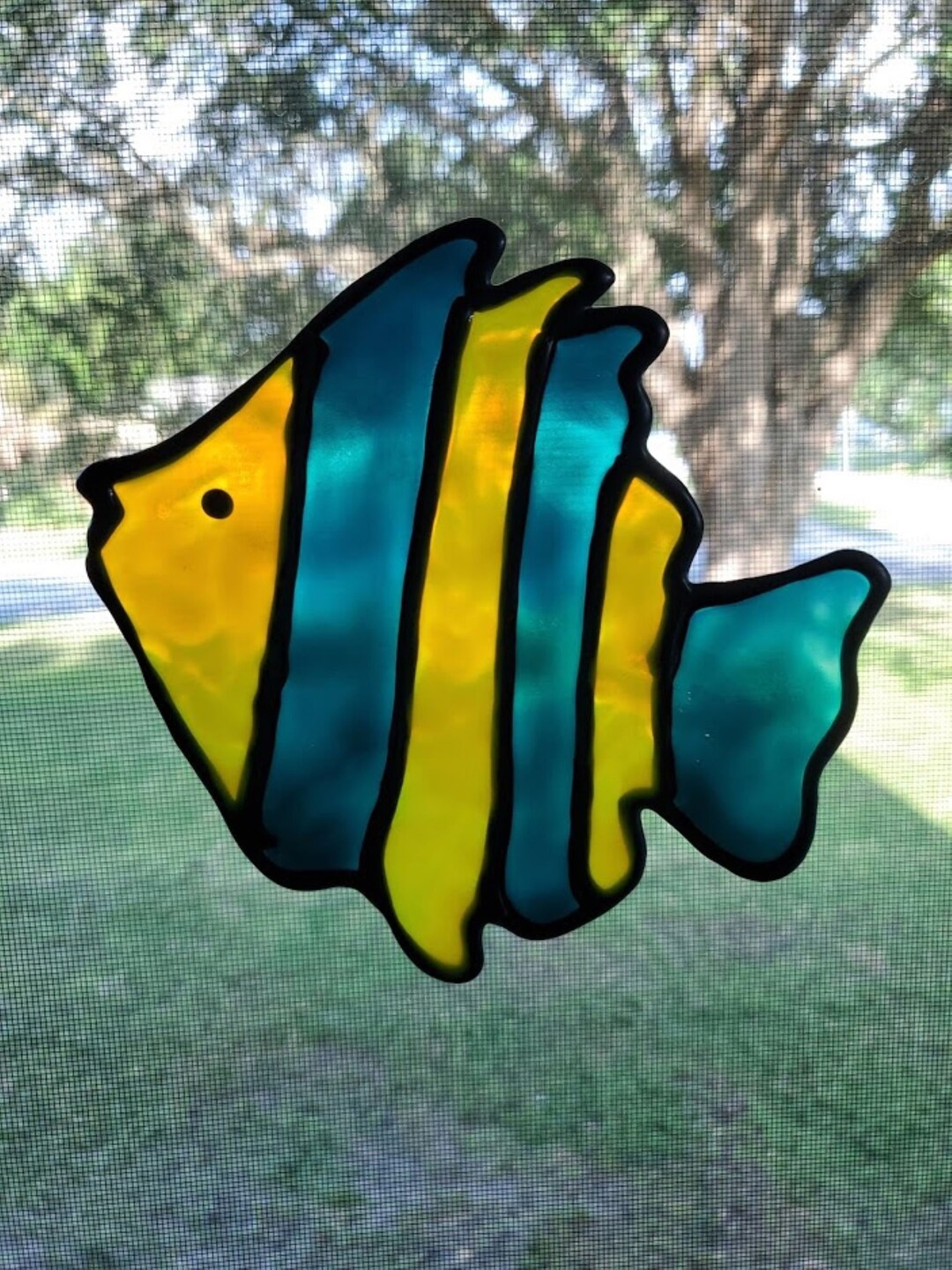Gallery Glass Window Clings Fish - Etsy