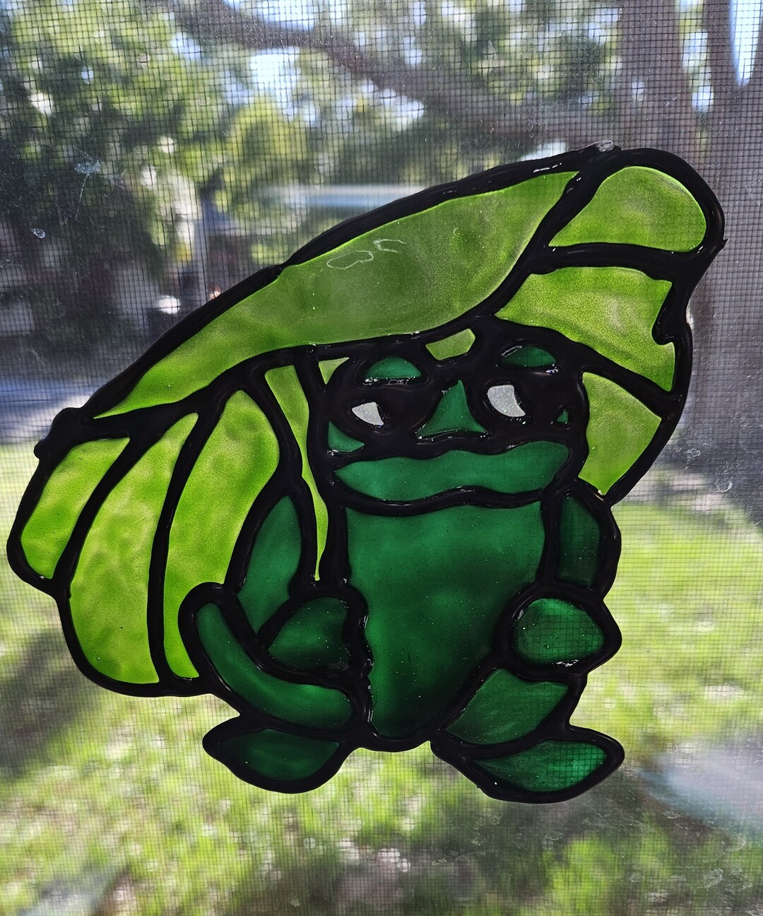 Gallery Glass Window Clings Frogs - Etsy
