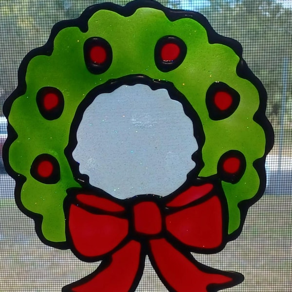 Religious Christmas Window Clings - Etsy