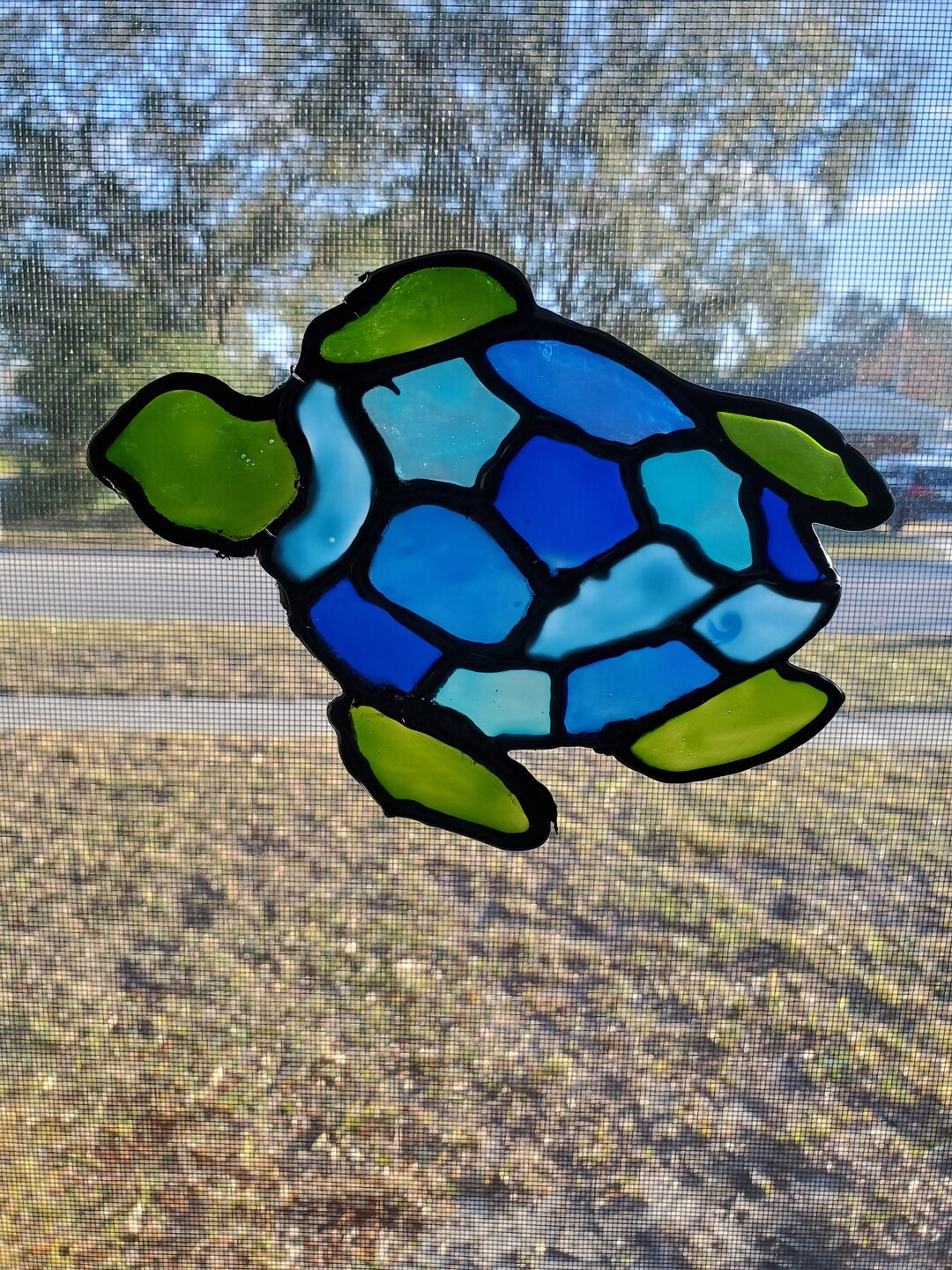 Gallery Glass Window Clings Sea Turtles - Etsy