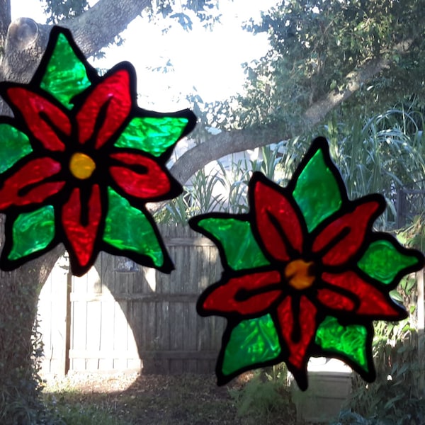 Window Clings Stained Glass - Etsy