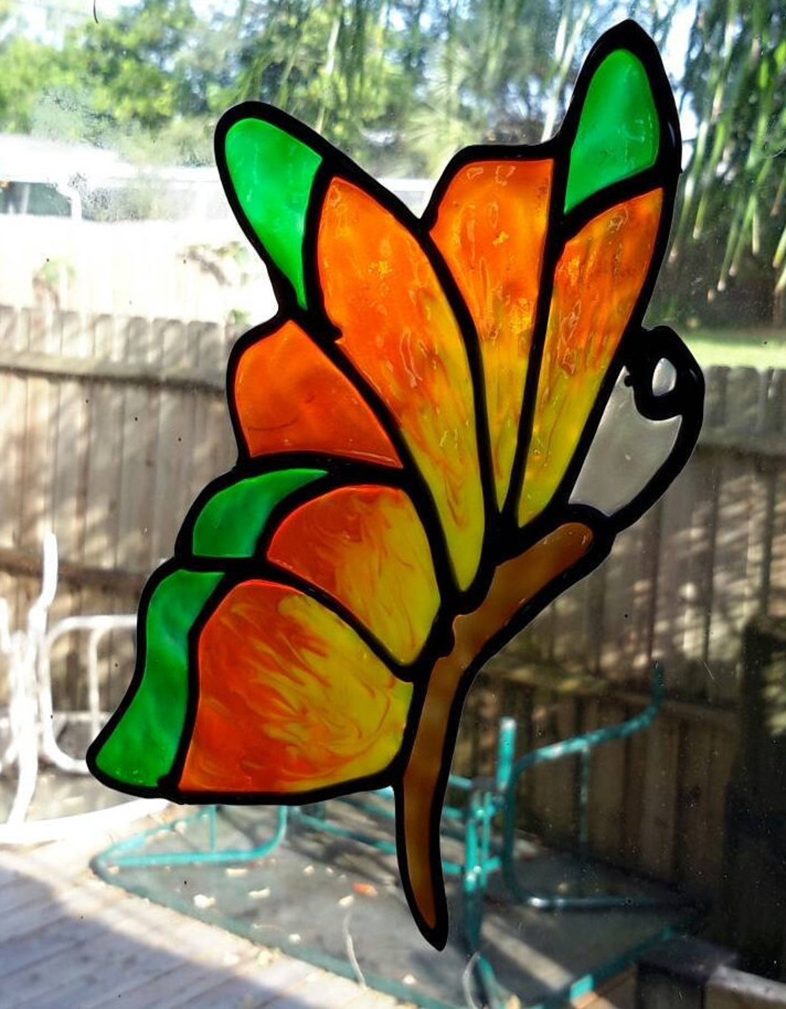 Gallery Glass Window Clings Butterfly - Etsy