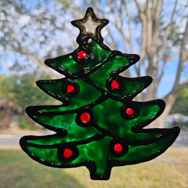 Christmas Door Clings - Etsy