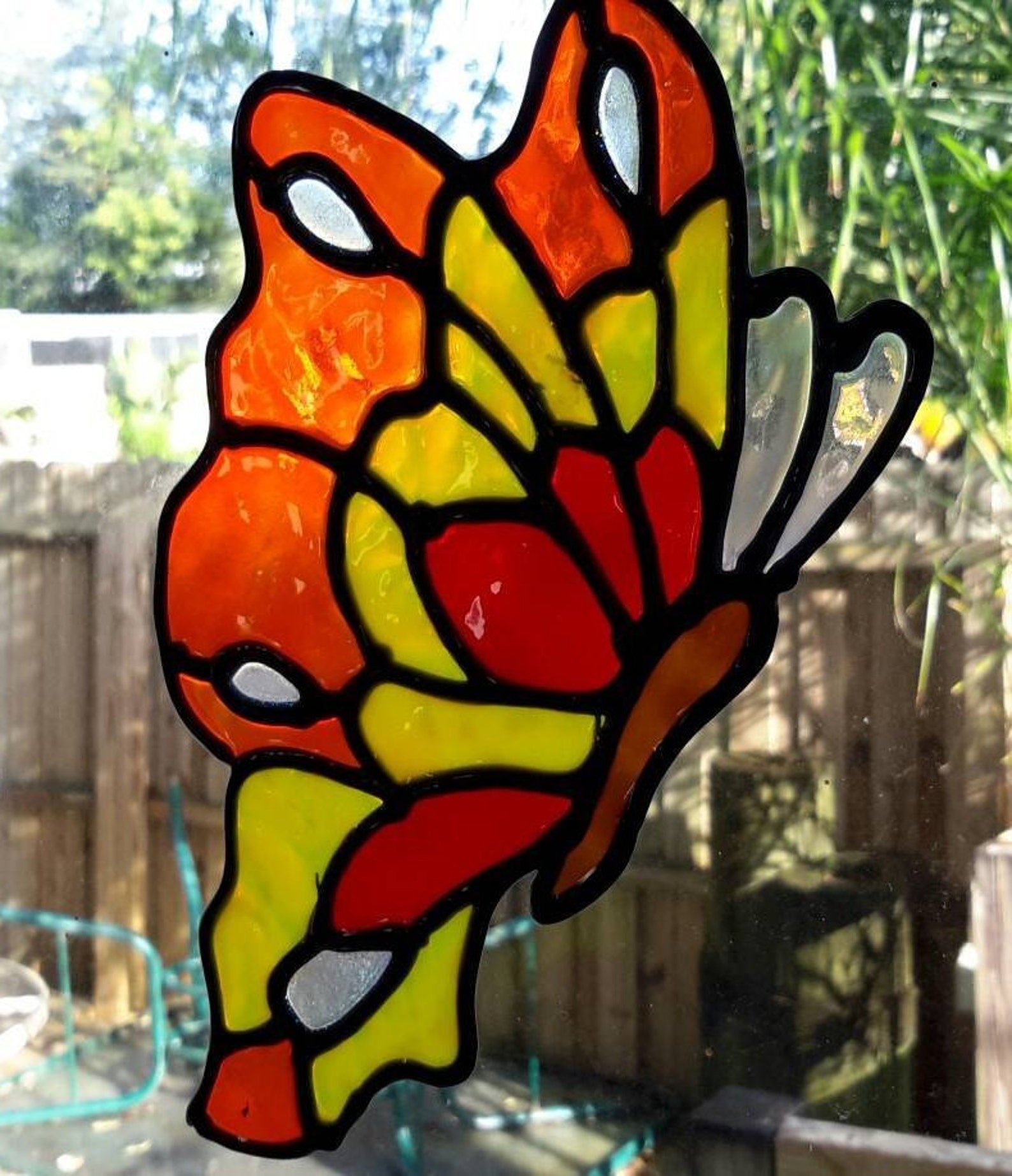 Gallery Glass Window Clings Butterfly | Etsy
