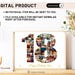 18th Birthday Photo Collage Template: Customizable Canva Gift (digital ...