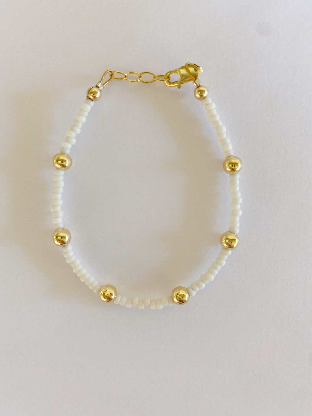 Baby Bracelet, Infant Bracelets for Girl, Newborn Bracelet, Baby ...