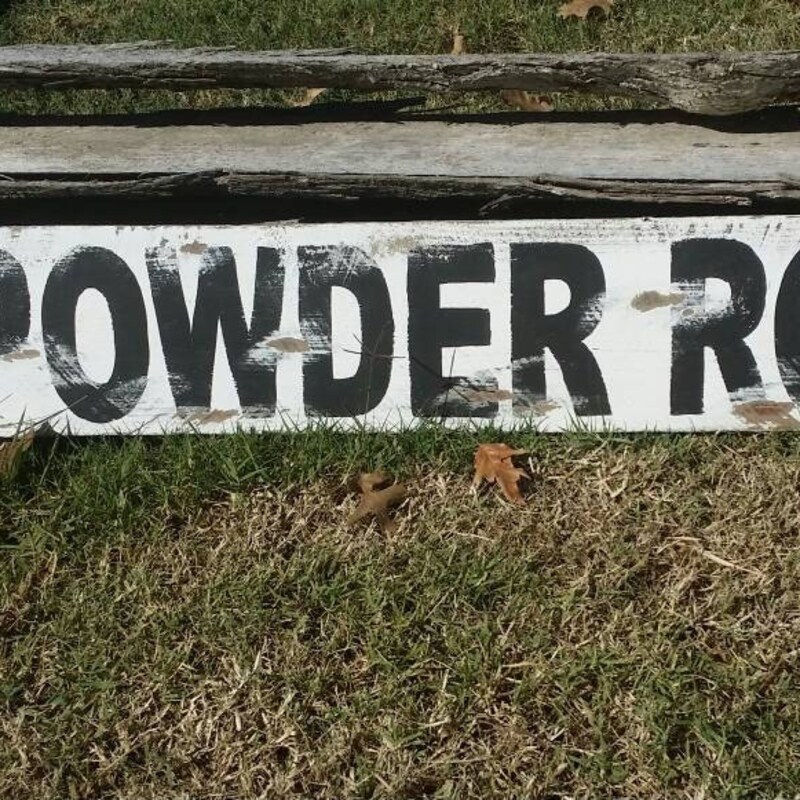Powder Room Signs - Etsy