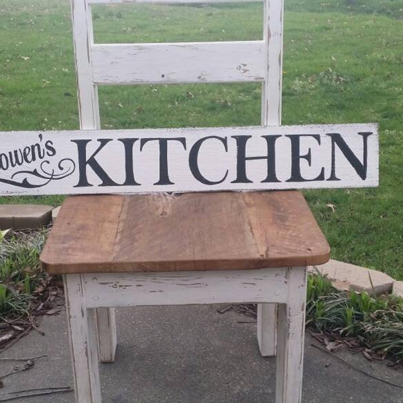 Wood Kitchen Signs - Etsy