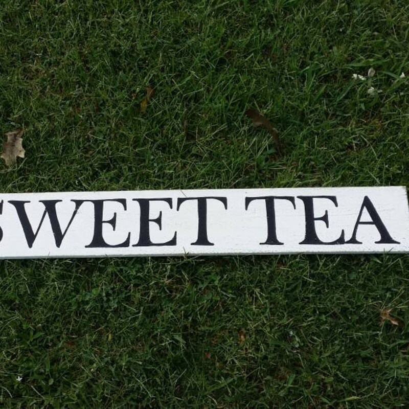 Sweet Tea Sign - Etsy