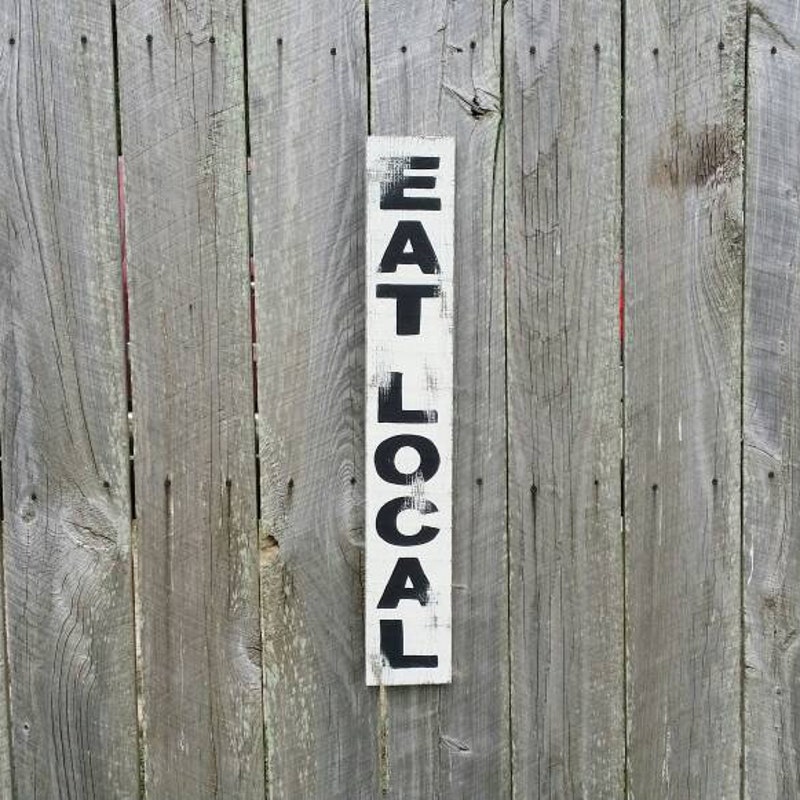 Rustic Eat Sign - Etsy
