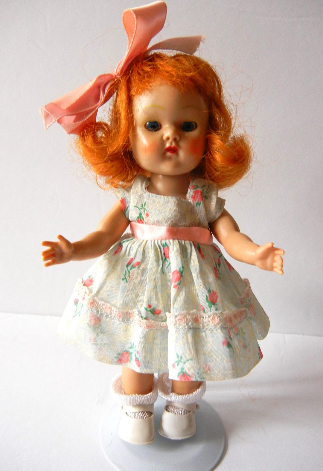 Vintage 1950s Vogue Ginny Walker in Dress With Matching Bloomers ...