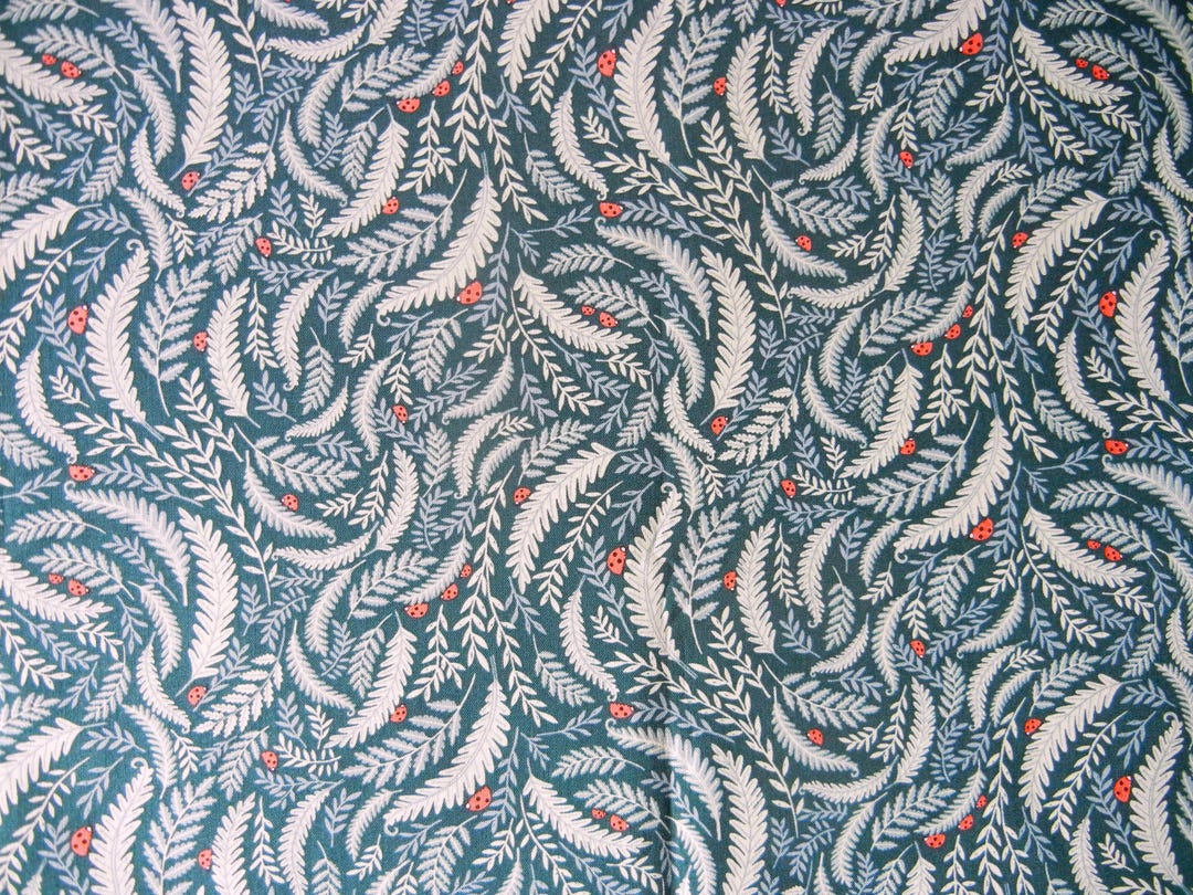 1 Yard Fabric--dear Stella Design Pattern #STELLA 1869--frond of You - Etsy
