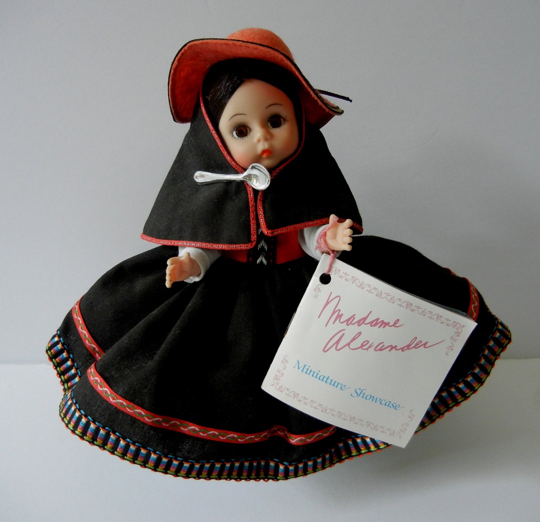 Vintage 1987 Madame Alexander Miniature Showcase Doll 7 1/2 - Etsy
