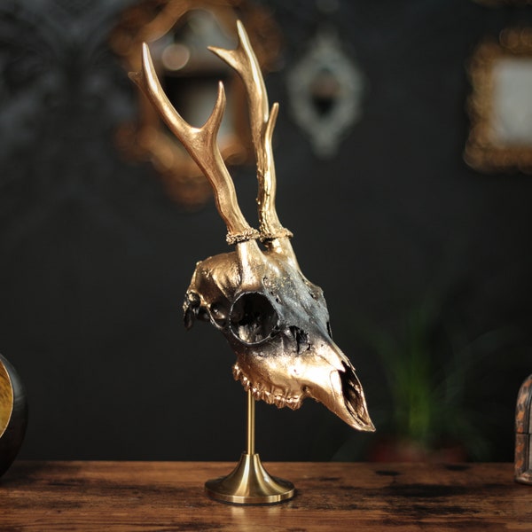 Painted Animal Skull - Etsy