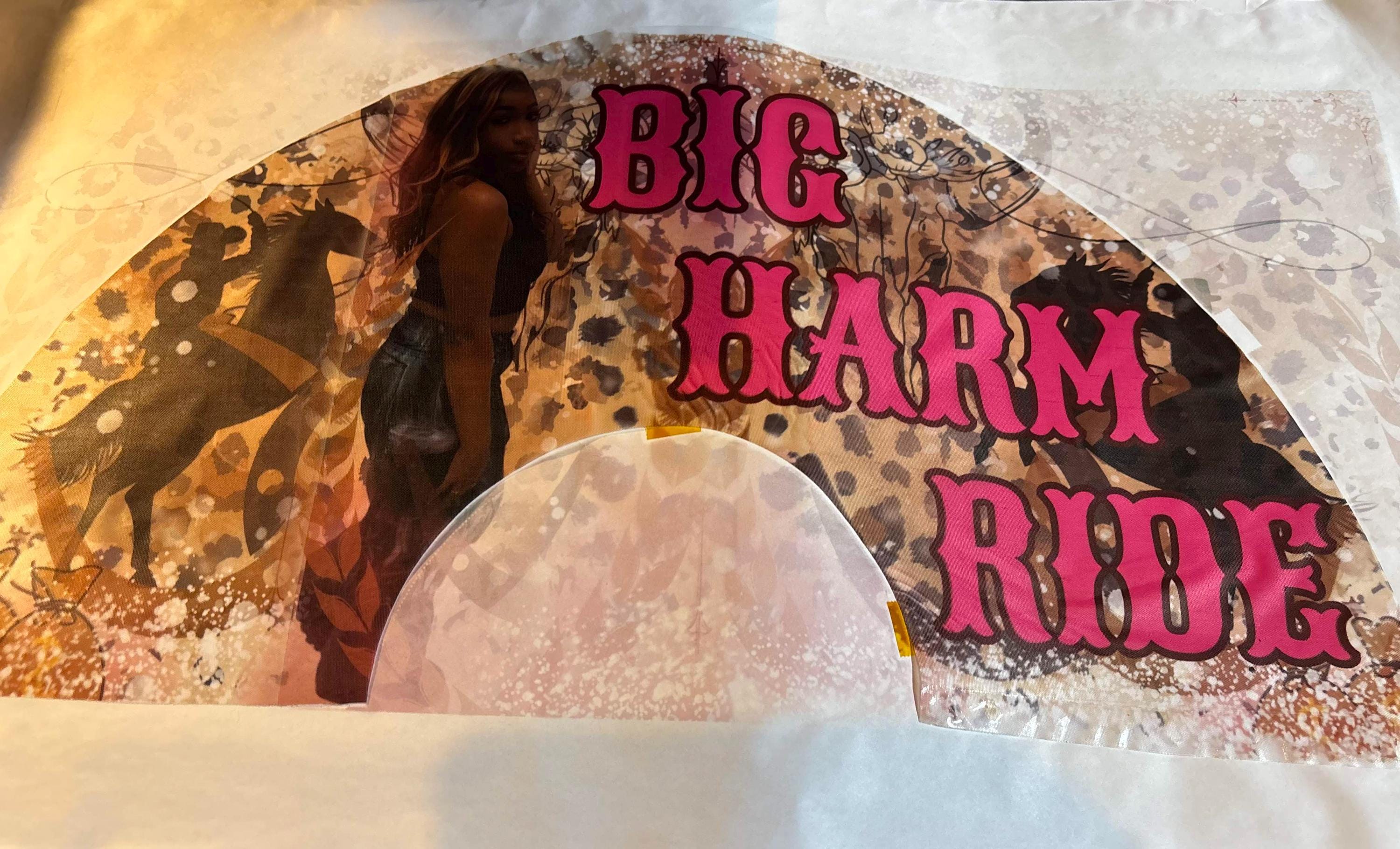 Custom Hand Held Clacking Fans | Where Them Fans AT | Snap, Line Dance ...