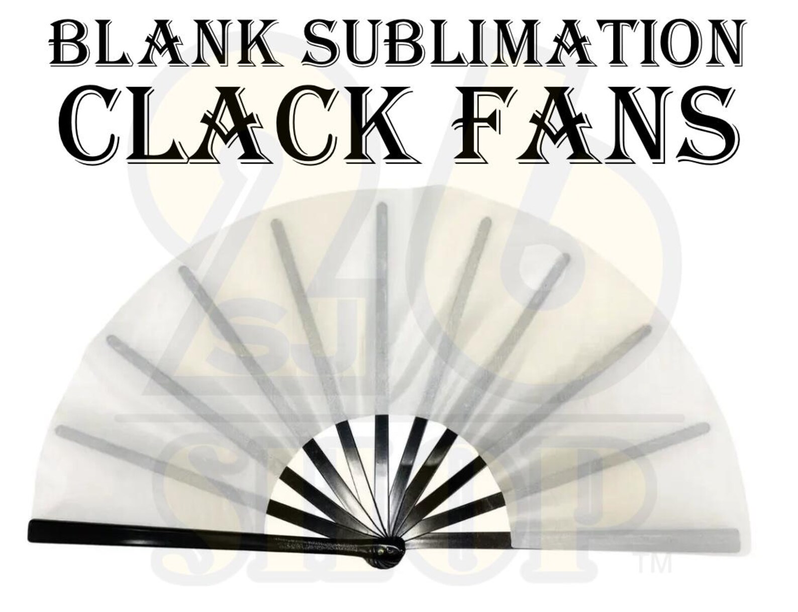 Blank Custom Hand Held Clacking Fans | Where Them Fans AT | Snap, Line ...