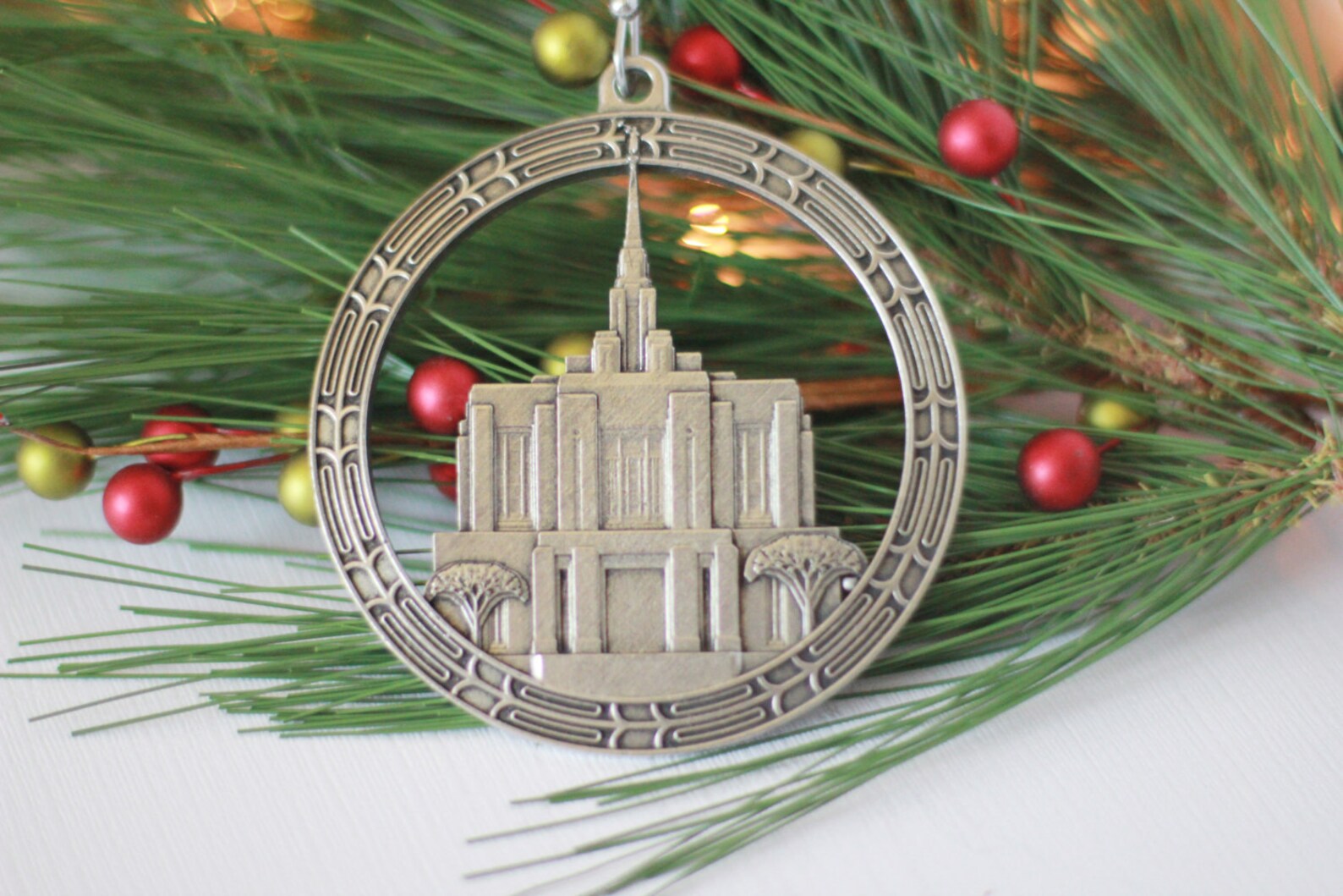 Ogden Utah Temple Christmas Ornament - Etsy