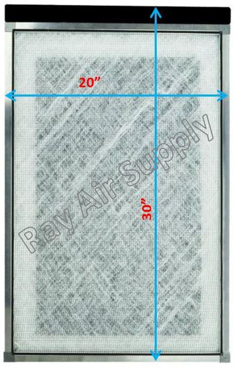 Rayair Supply 20x30 Solaceair Air Cleaner Replacement Filter - Etsy