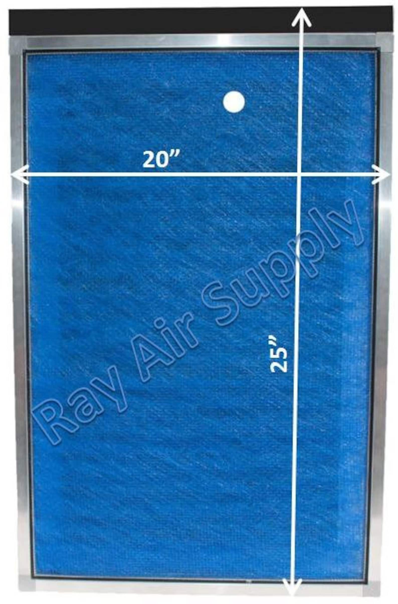 Rayair Supply 20x25 Air Ranger Replacement Filter Pads 3 - Etsy