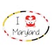 Maryland I heart Maryland Vehicle Decal Maryland Flag . Crab Sticker ...