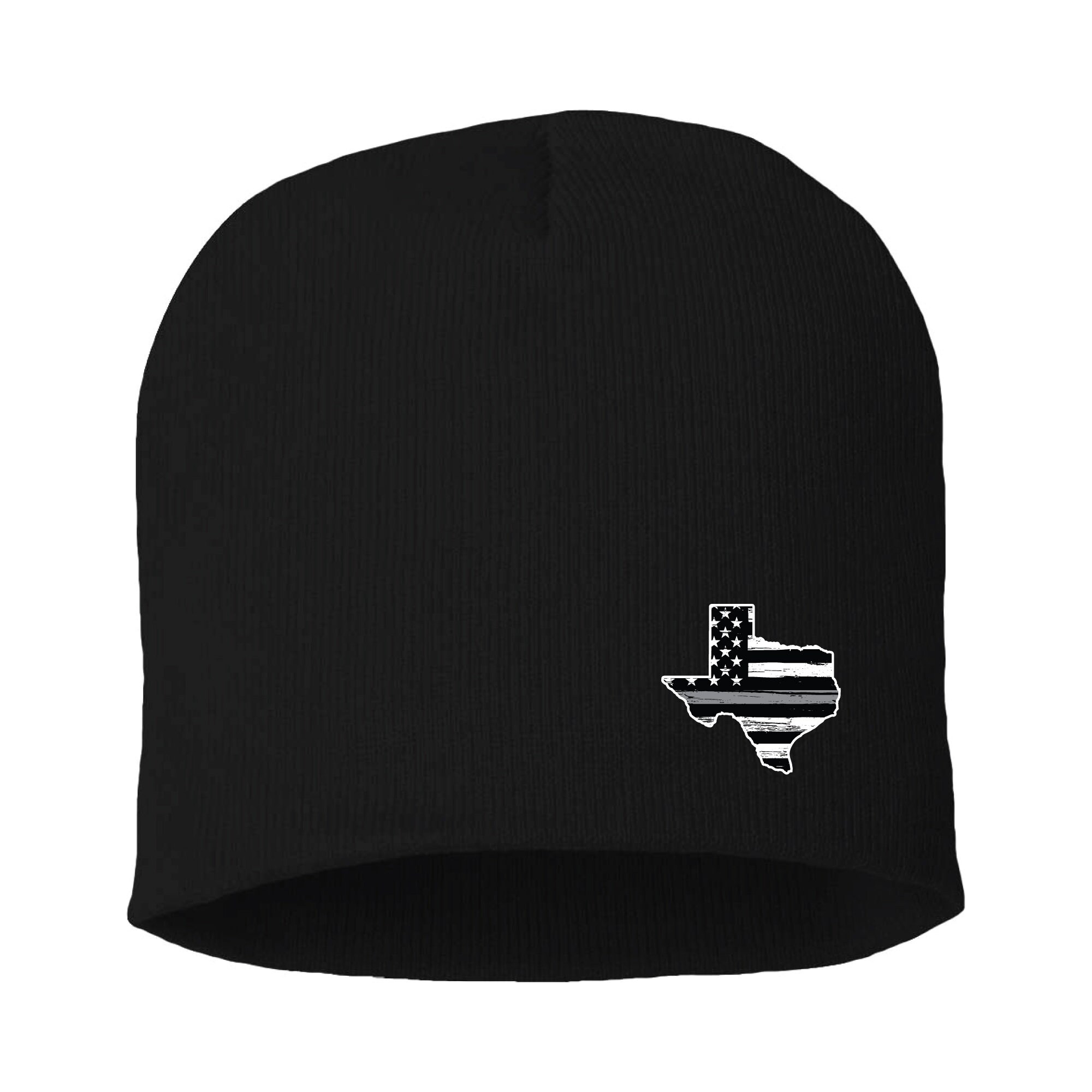 Thin Silver Line State Outline Correctional Officer Beanie. - Etsy