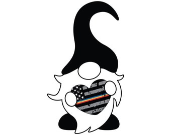 Thin Gold Line Punisher Skull Dispatcher Car Decal. Vinyl Decal. Police ...