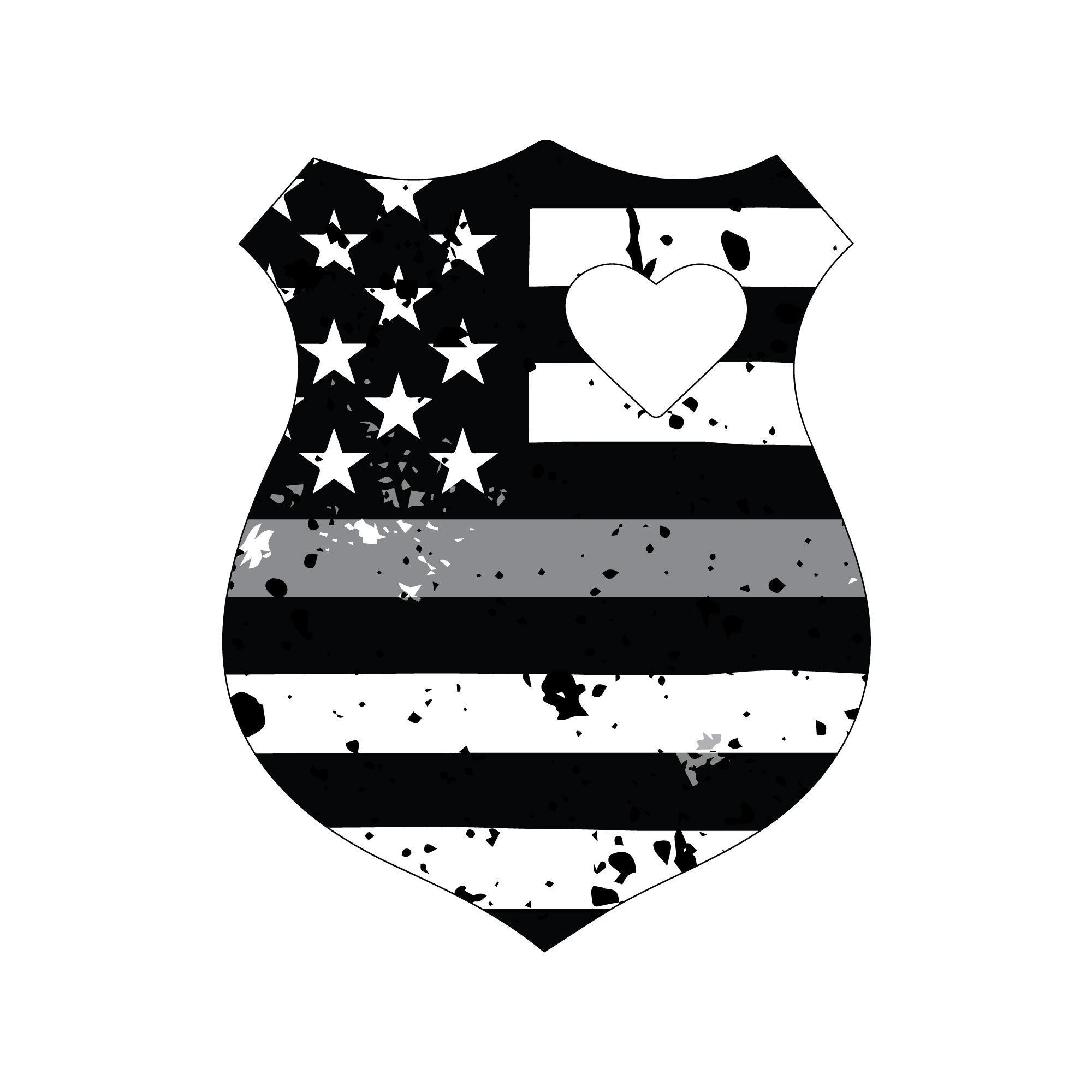 Paper Stickers, Labels & Tags Corrections Correctional Officer Decal ...