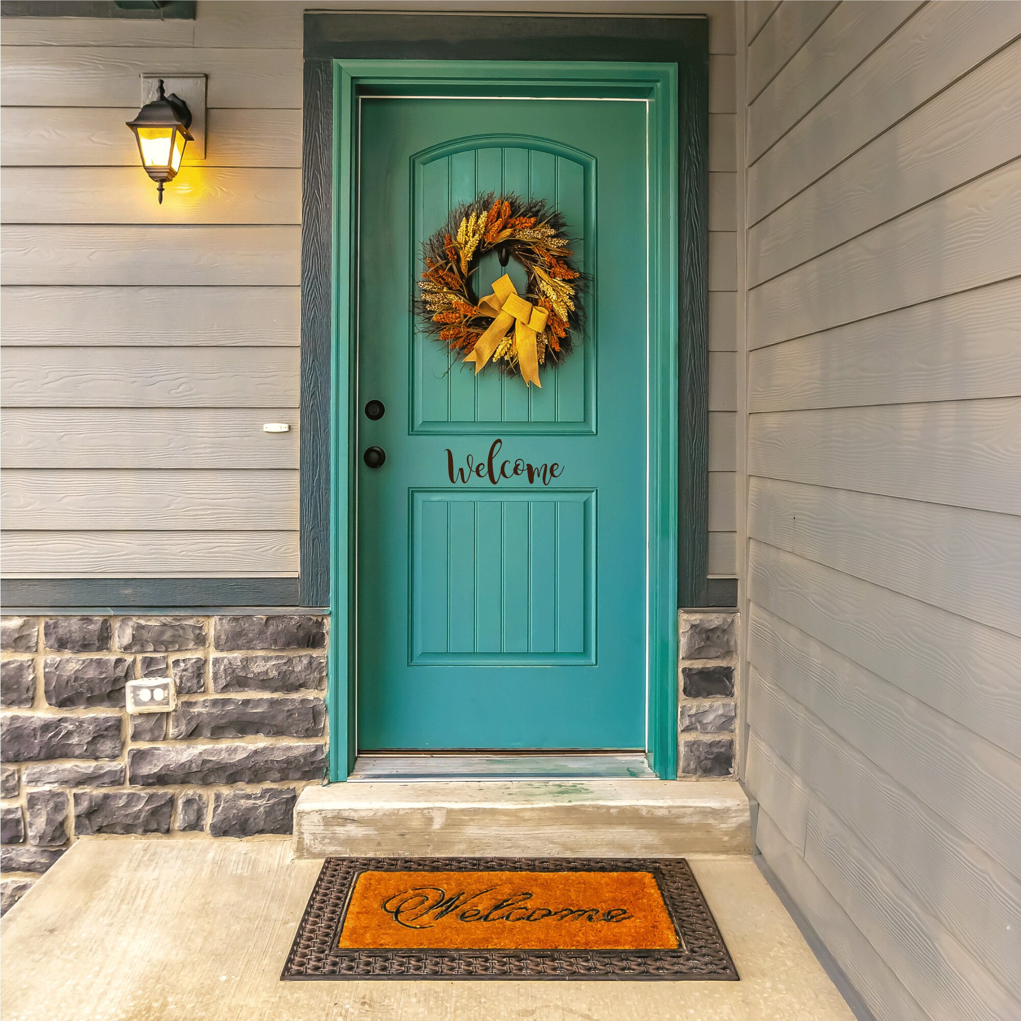 Welcome Front Door Decal Welcome Outdoor Decal Welcome Etsy welcome-front-door-decal-welcome-outdoor-decal-welcome-etsy