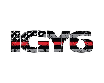 Igy6 I Got Your 6 Sticker/decal - Etsy