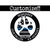Thin Blue Line LEO American Flag Badge Vehicle Decal. Vinyl Decal. Law ...