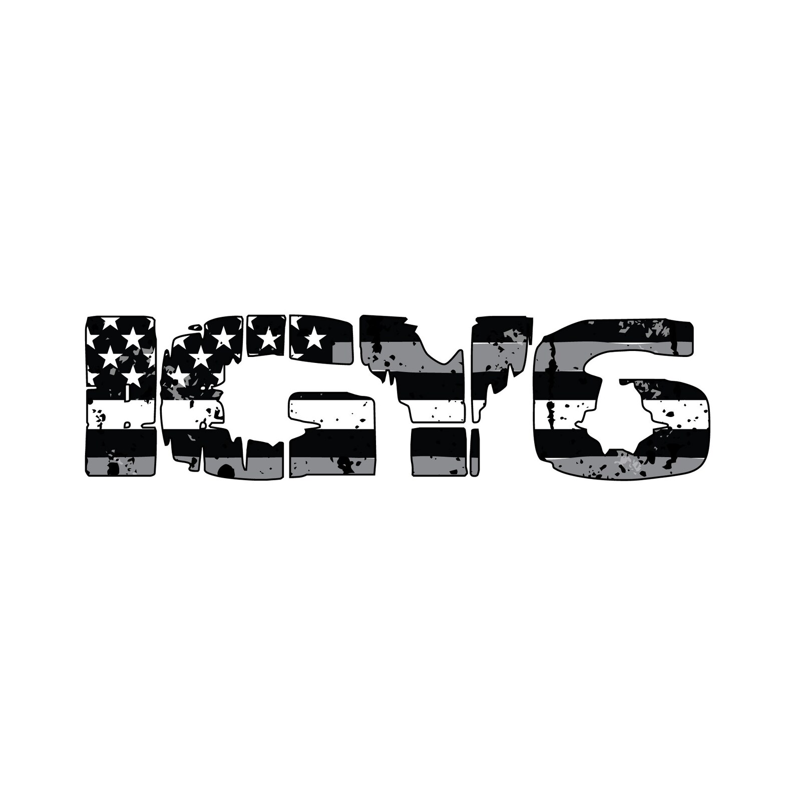 Thin White Line EMT I Got Your 6 Car Decal. Vinyl Decal. EMS Sticker ...