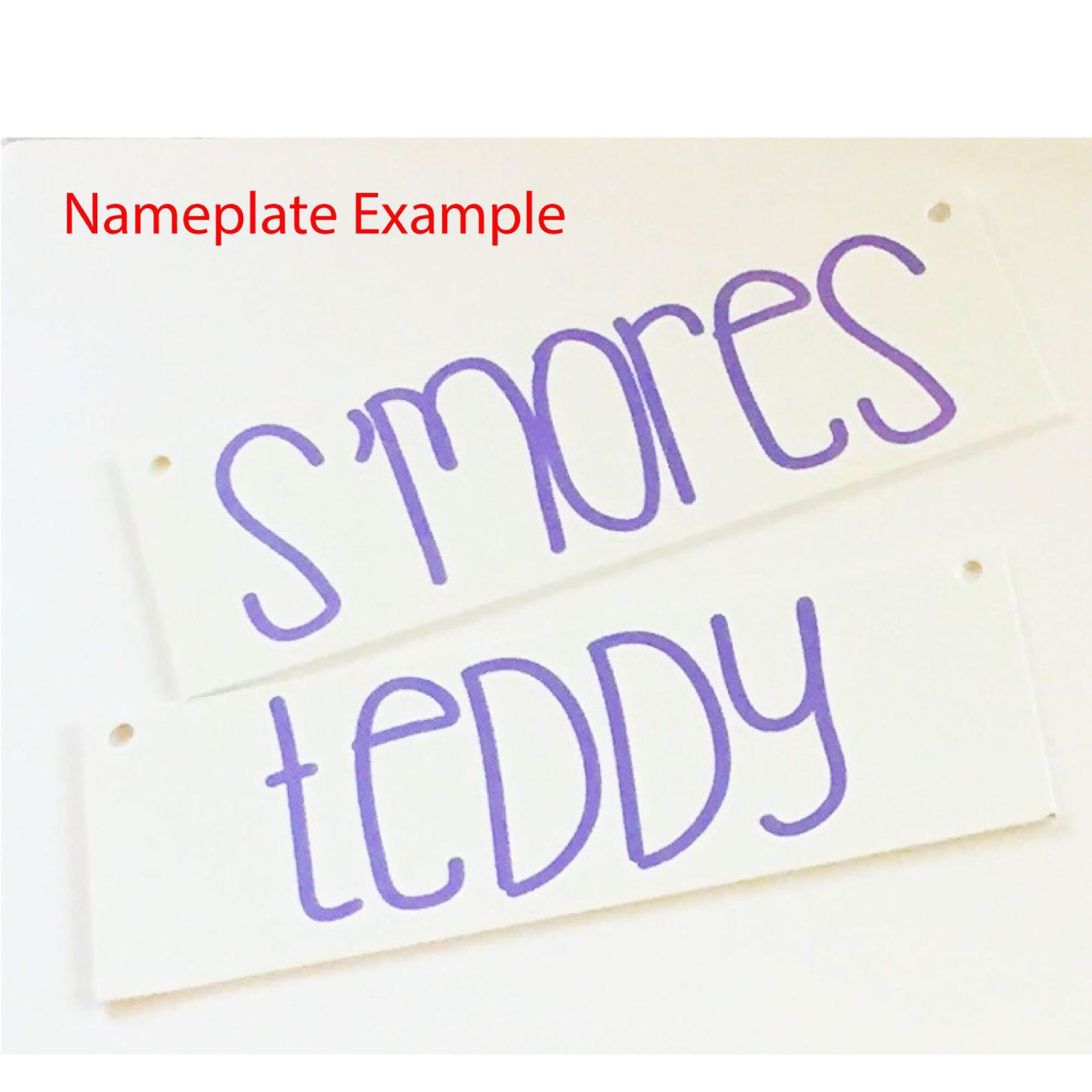 Custom Name Plates for Bird Cages. Parrot. Lovebird. Canary. - Etsy