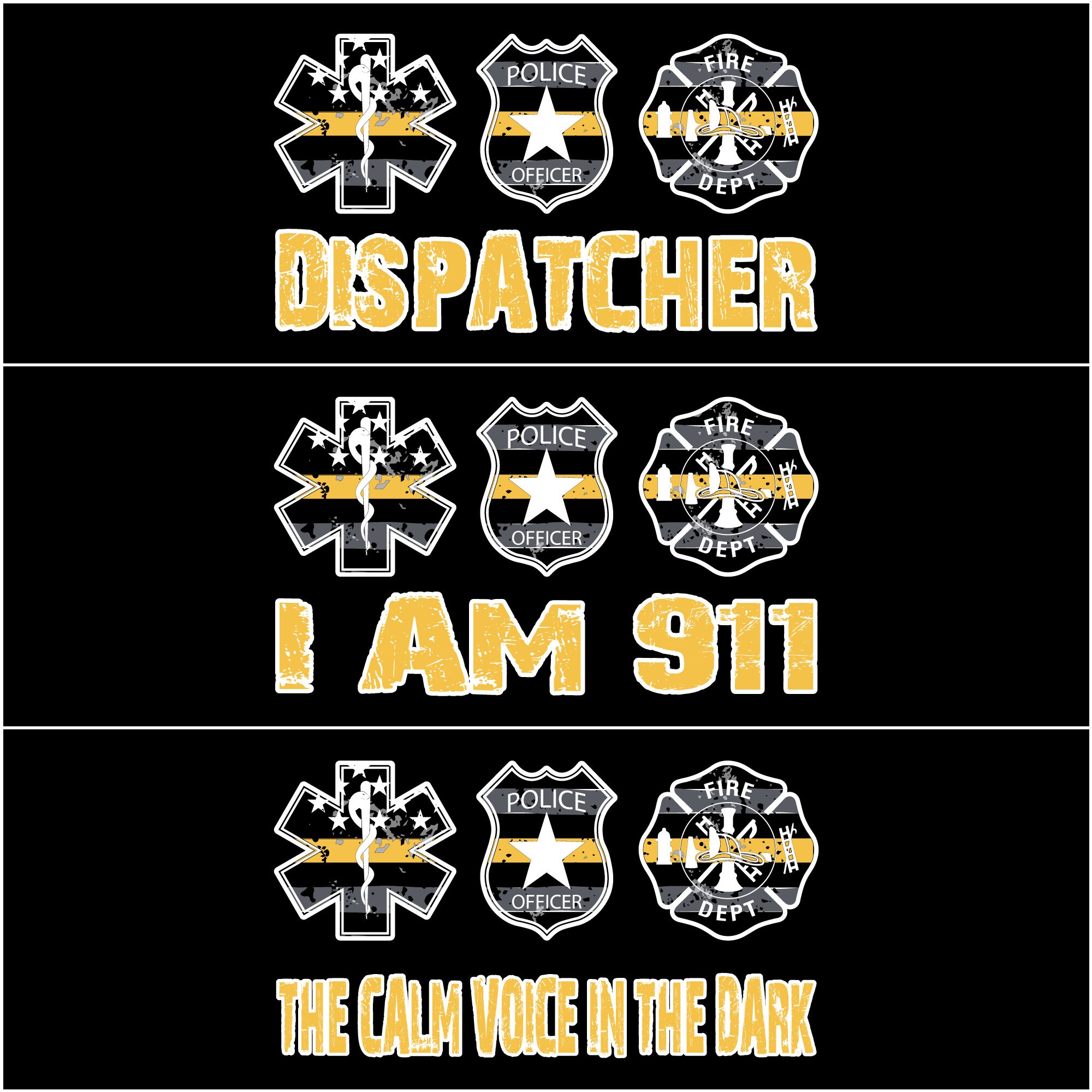 Thin Gold Line 911 Dispatcher Joggers Unisex Adult. Multiple - Etsy