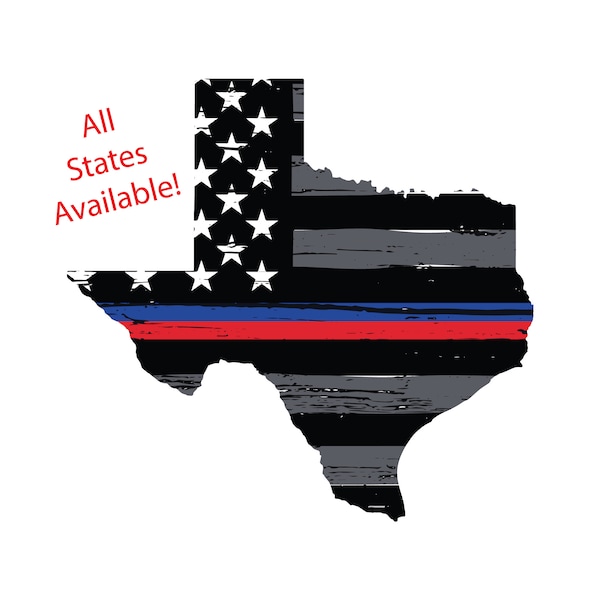 Thin Red Line - Etsy