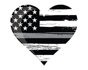 Thin Silver Line Decal | Etsy