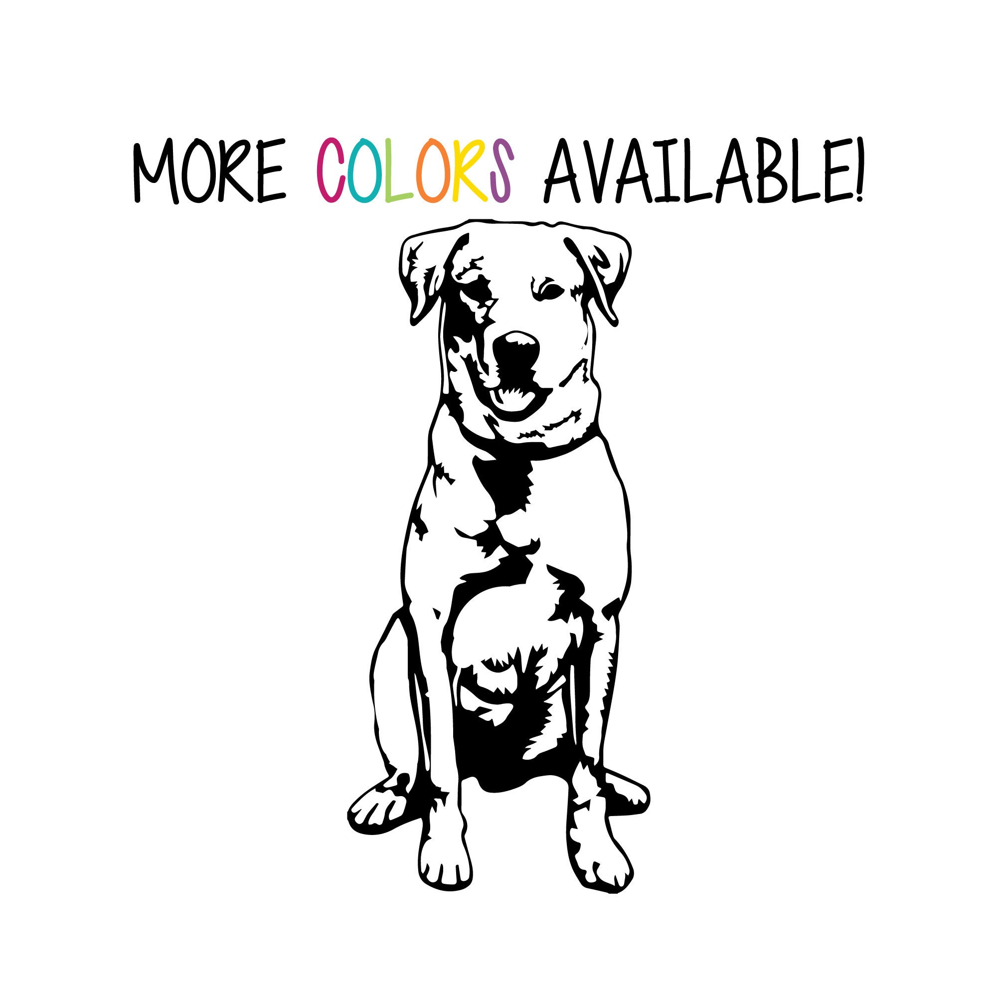 Labrador Retriever Car Decal. Labrador Retriever Sticker. Dog - Etsy