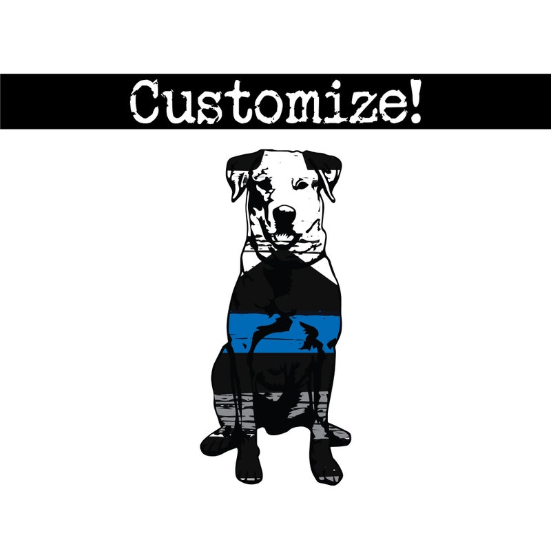 Police K 9 Decal - Etsy