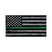 Thin Green Line Border Patrol and Military American Flag - Etsy