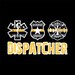 DISPATCHER Police Fire and EMS Dispatcher Decal. Dispatcher Sticker ...