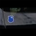 LEO Blue Police Badge Vehicle Decal. Vinyl Decal. Law Enforcement ...