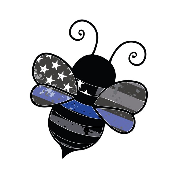 Thin Blue Line - Etsy