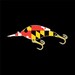 Maryland Flag Crankbait Decal. Window Sticker. Crankbait - Etsy