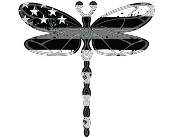 Thin SILVER Line Corrections Officer Heart Vehicle Decal. Vinyl Decal ...