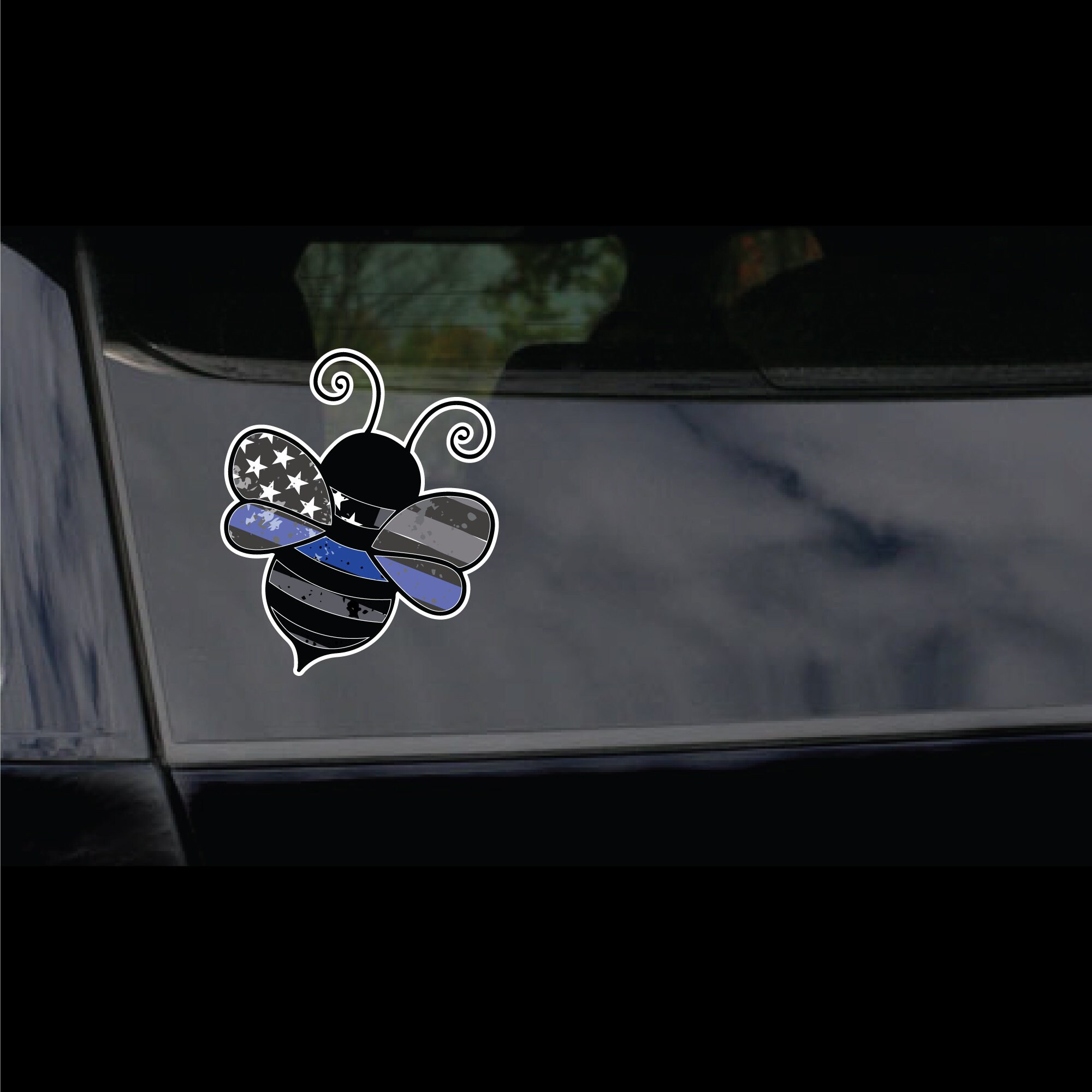 Thin Blue Line LEO Bumble Bee Vehicle Decal. Vinyl Decal. Law | Etsy