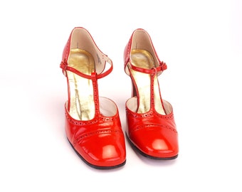 T Bar Shoes - Etsy