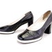 1970s Black & White Platform Pumps by Bellesco UK 6 - Etsy UK