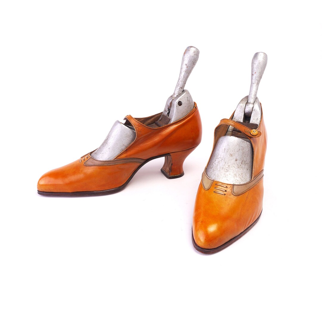 UNWORN 1920s Lady Lynda Bar Shoes UK 4 - Etsy