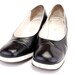 1970s Black & White Platform Pumps by Bellesco UK 6 - Etsy UK